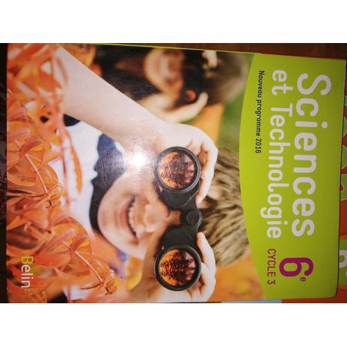 Svt Belin 6eme neuf et occasion - Achat pas cher | Rakuten