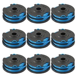 Bobine de remplacement de tondeuse à double ligne pour débroussailleuse 29082/29242, pour ...