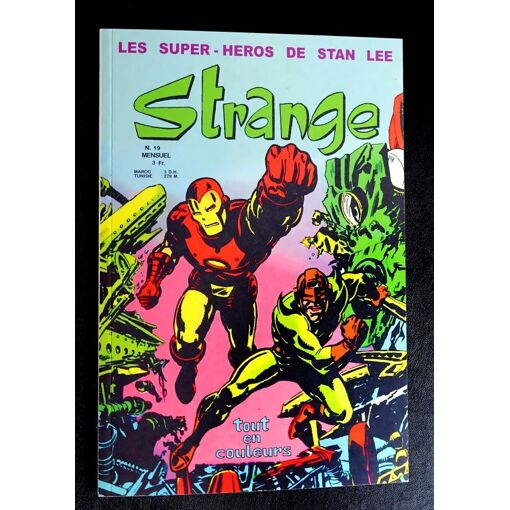 Strange 19 Lug 1971 - Couverture alternative - Poster attache | Rakuten