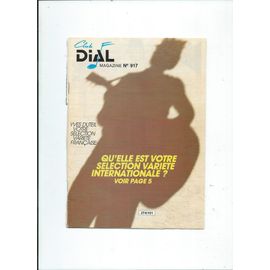 Club Dial Magazine 01/02/1990 Duteil, Tracy Chapman, The Neville ...