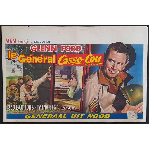 Général casse-cou - Film guerre 1958 réalisé par George Marshall avec ...