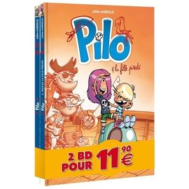 Pilo Tome 4 - Pilo & La Fille Pirate - Avec Pilo Tome 1 Offert | Rakuten