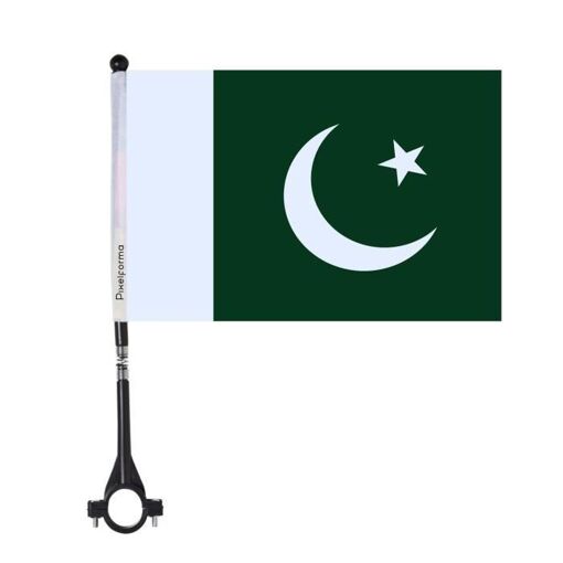 Drapeau de vélo du Pakistan 10 pièces en polyester | Rakuten