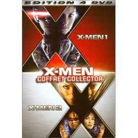 X- Men 1.5 (Édition Collector 2 DVD) / X-Men 2 (Édition Collector 2 DVD) - Coffret Collector 4 ...