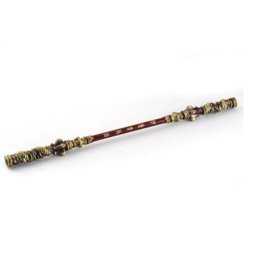 35cm Black Myth: WuKong Weapon Sun Wukong Monkey King Bar Game Metal ...