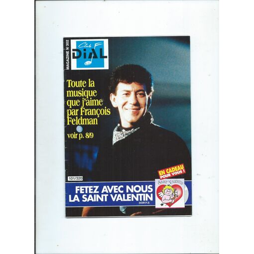 Magazine Club Dial 01/03/1993 Queen Freddie Mercury, Francois Feldman ...