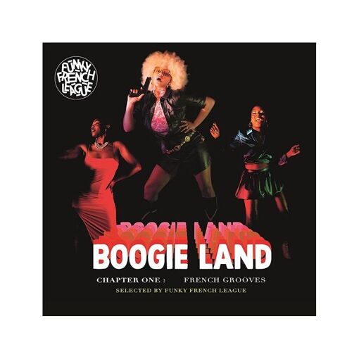 Boogieland Vol1 By Funky French League - CD Album | Rakuten