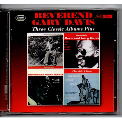 Reverend Gary Davis - Three Classic Albums Plus | Rakuten