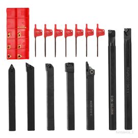 Porte-outils de Tournage, Ensemble de Porte-outils de Tournage de Barre D'alésage de Tour | Rakuten