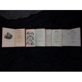 Mémoires sur la vie privée de Marie-Antoinette par Mme Campan, Edition de 1823 l? année de l ...