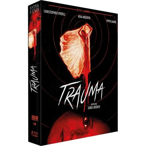 Trauma - 2 Blu-ray + Livret - Blu-Ray | Rakuten