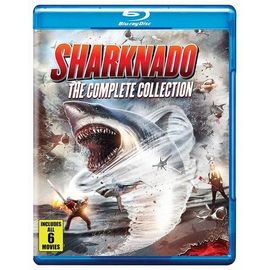Sharknado: The Complete Collection [BLU-RAY] 2 Pack | Rakuten