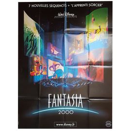 Fantasia 2000 - Véritable Affiche De Cinéma Pliée- Format 120x160 Cm ...