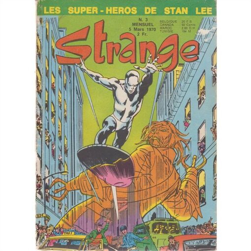 Strange edition LUG 1970 n°3 et wampus n°1 | Rakuten