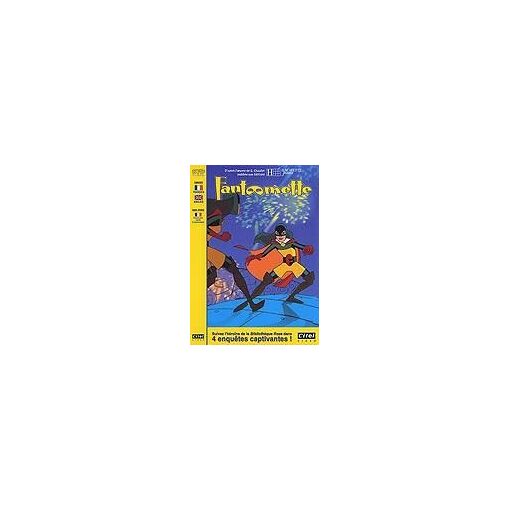 Fantomette - DVD jaune - DVD Zone 2 | Rakuten