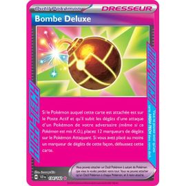 Carte Pokémon - Bombe Deluxe - 134/142 - HIGH-TECH - EV7 Couronne ...