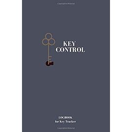 Key Tracker Log Sheet: Key Checkout System, Key Log Sign In And Out ...