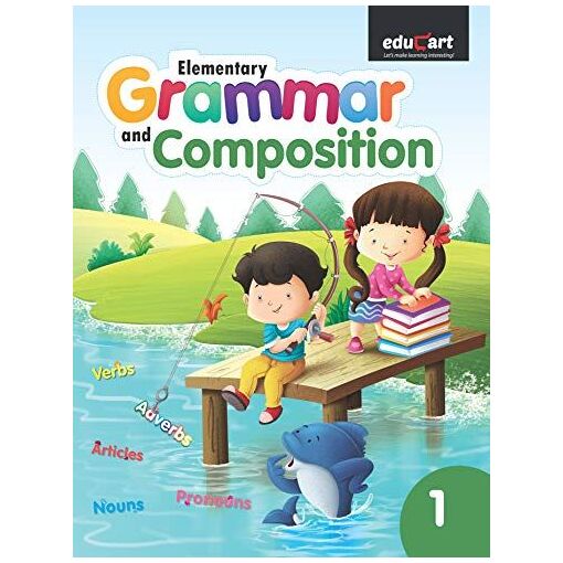 Elementary Grammar & Composition (english Grammar) Textbook For Class 1 ...