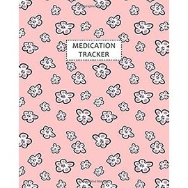 Medication Tracker: Large Print - Daily Medicine Tracker Notebook- Undated Personal Medication ...