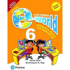 E-world -computer Science For Icse Class 6 By Pearson | Rakuten