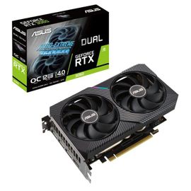 ASUS Dual NVIDIA GeForce RTX 3060 V2 OC Edition - Carte Graphique 12GB ...