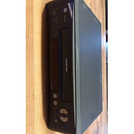 HITACHI Combi Lecteur enregistreur DVD et magnetoscope Cassette VHS ...