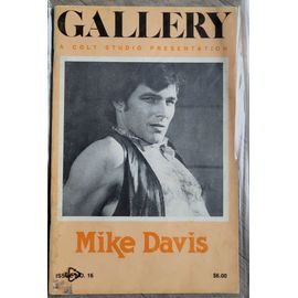 GAY REVUE MAGAZINE GALLERY N° 16 A COLT STUDIO PRESENTATION MIKE DAVIS ...