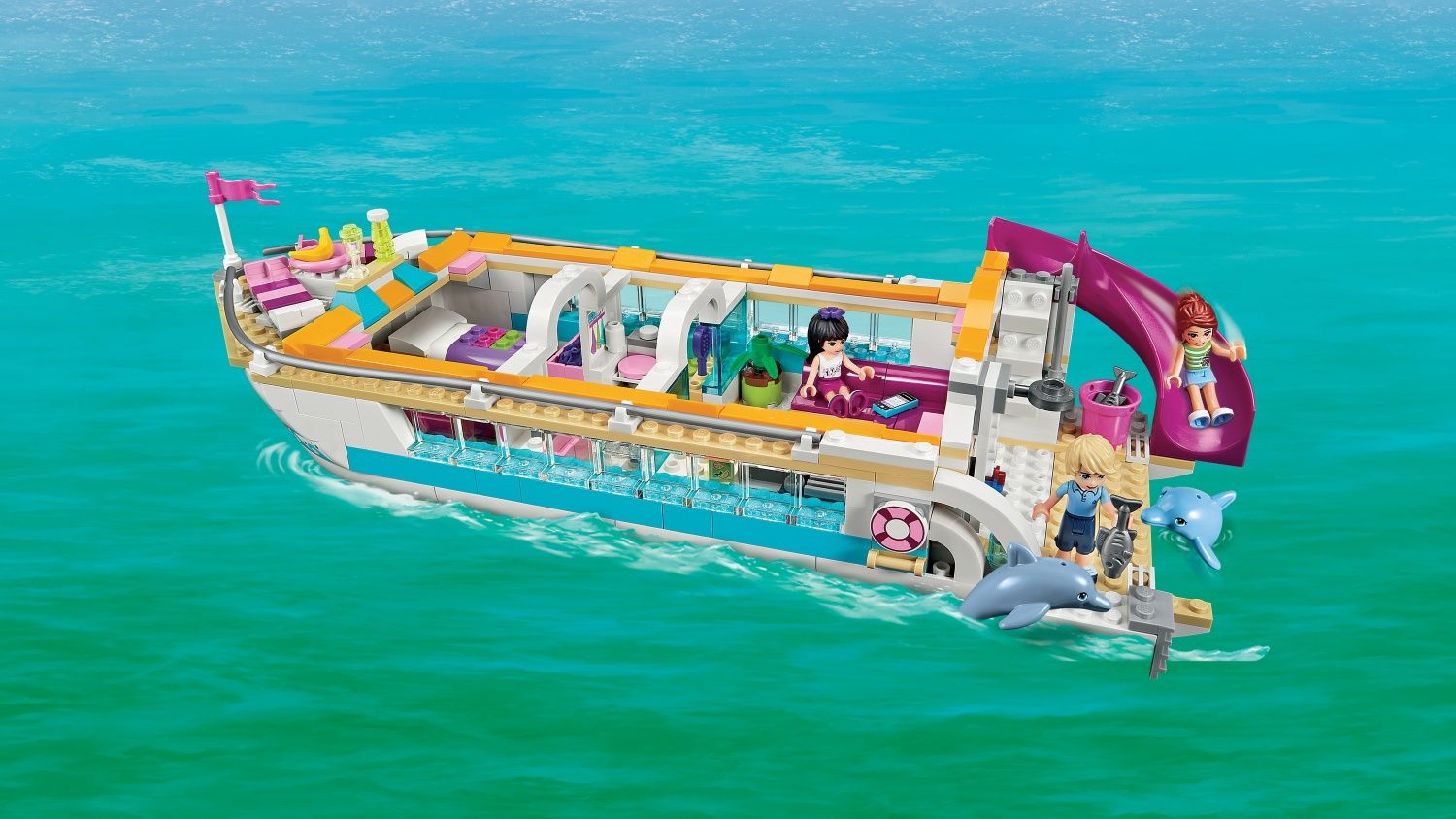 Lego 41015 juvie