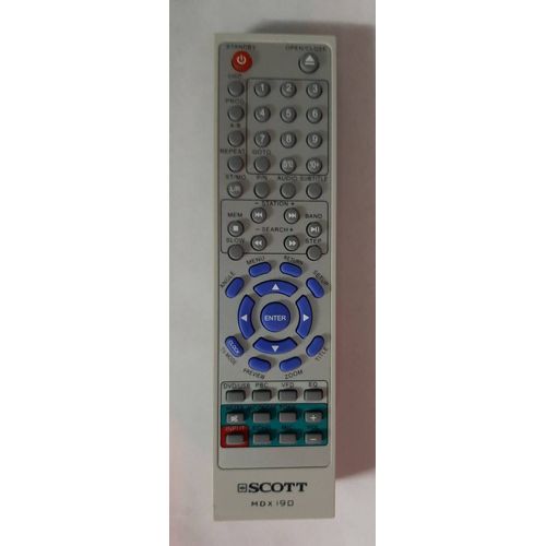 Telecommande Scott pas cher - Promos Black Friday Week | Rakuten