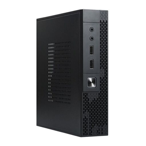 Boîtier Mini ITX pour Micro hôte, Mini tour de pc QX02 pour Home cinéma ...