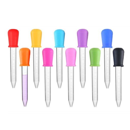 Pipette compte-gouttes pour les médicaments des bébés,dispositif en ...