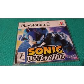 Sonic Unleashed Ps2 Cover
