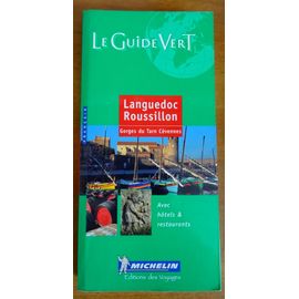 Guide vert Michelin Languedoc Roussillon Gorges du Tarn Cévennes | Rakuten
