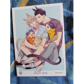 Carte manga yaoi beast's storm de morry kuroi (15*21 cm) | Rakuten