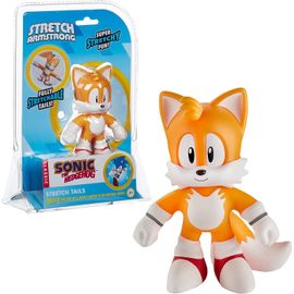 Stretch Armstrong Sonic The Hedgehog Stretch Tails Figure | Rakuten