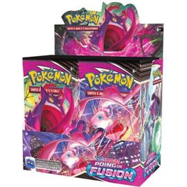 POKEMON - Display Poing de fusion EB08 - Cartes à collectionner pokémon ...