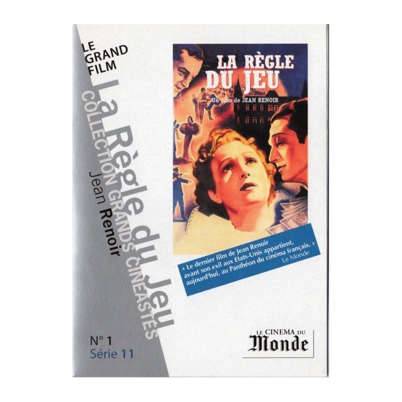 La regle du jeu - DVD Zone 2 | Rakuten