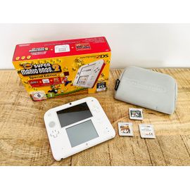 Console Nintendo 2DS édition New Super Mario Bros 2 + 3 jeux (Mario 3D ...