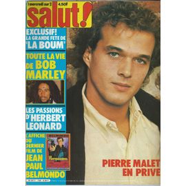 Salut 14/10/1981 pierre malet, bob marley, herbert leonard, sophie ...