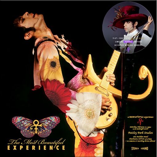Prince - O(+ & The N.P.G. - The Most Beautiful Experience - 2lp ...