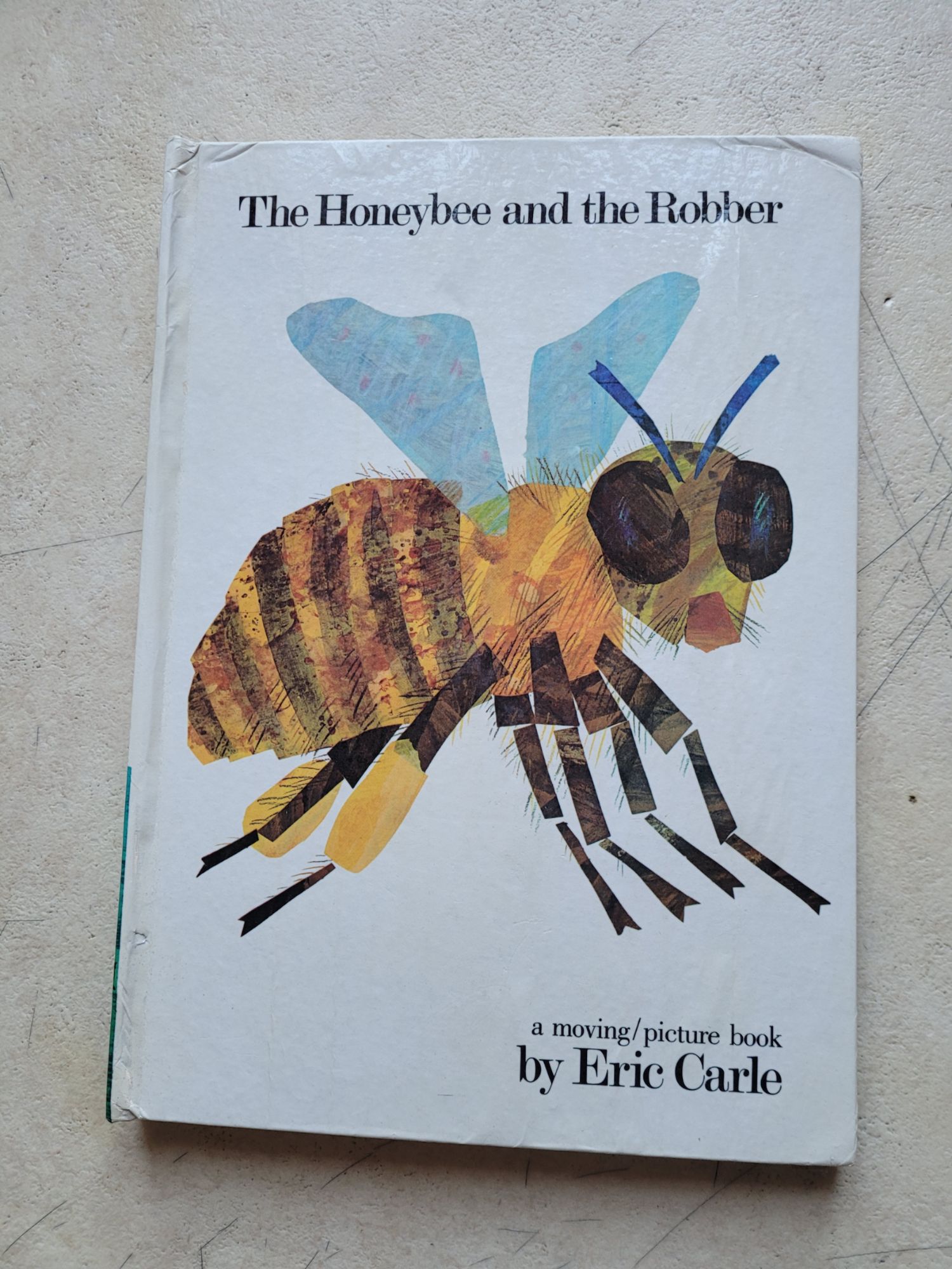 The honeybee and the robber, a moving / picture book by Eric Carle ...
