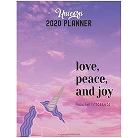 Unicorn 2020 Planner: Unicorn Is Real Dream Come True Cute Unicorn 2020 ...