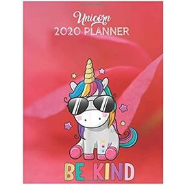 Unicorn 2020 Planner: Unicorn Is Real Dream Come True Cute Unicorn 2020 ...