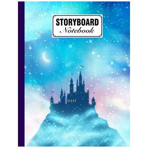 Storyboard Notebook: Cinema Notebooks For Cinema Artists With Castles ...