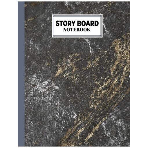 Storyboard Notebook: Cinema Notebooks for Cinema Artists / Notebook ...