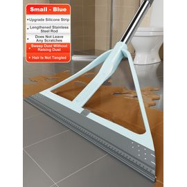 Couleur 25cm Bleu Balai magique de nettoyage de sol en Silicone, balai, balai, balai, balai ...