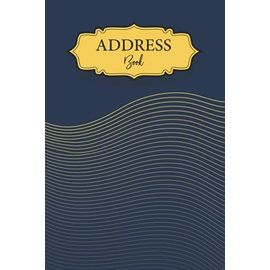 Address Book: Address Book with Tabs, Perfect for Keeping Track of ...
