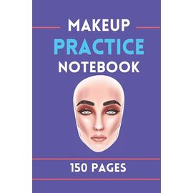 The Best Makeup Book For Artists: Makeup Face Charts, Makeup Chart Book ...