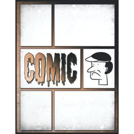 Carnet De Création À Remplir: Grand cahier d'activités de bande ...