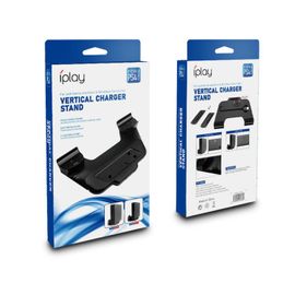 Base de support vertical pour console PS4 SLIM/PRO 2-en-1 Chargeur de ...